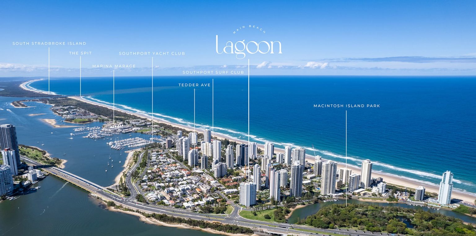 Lagoon Residences Gold Coast - A new era in relaxed coastal living